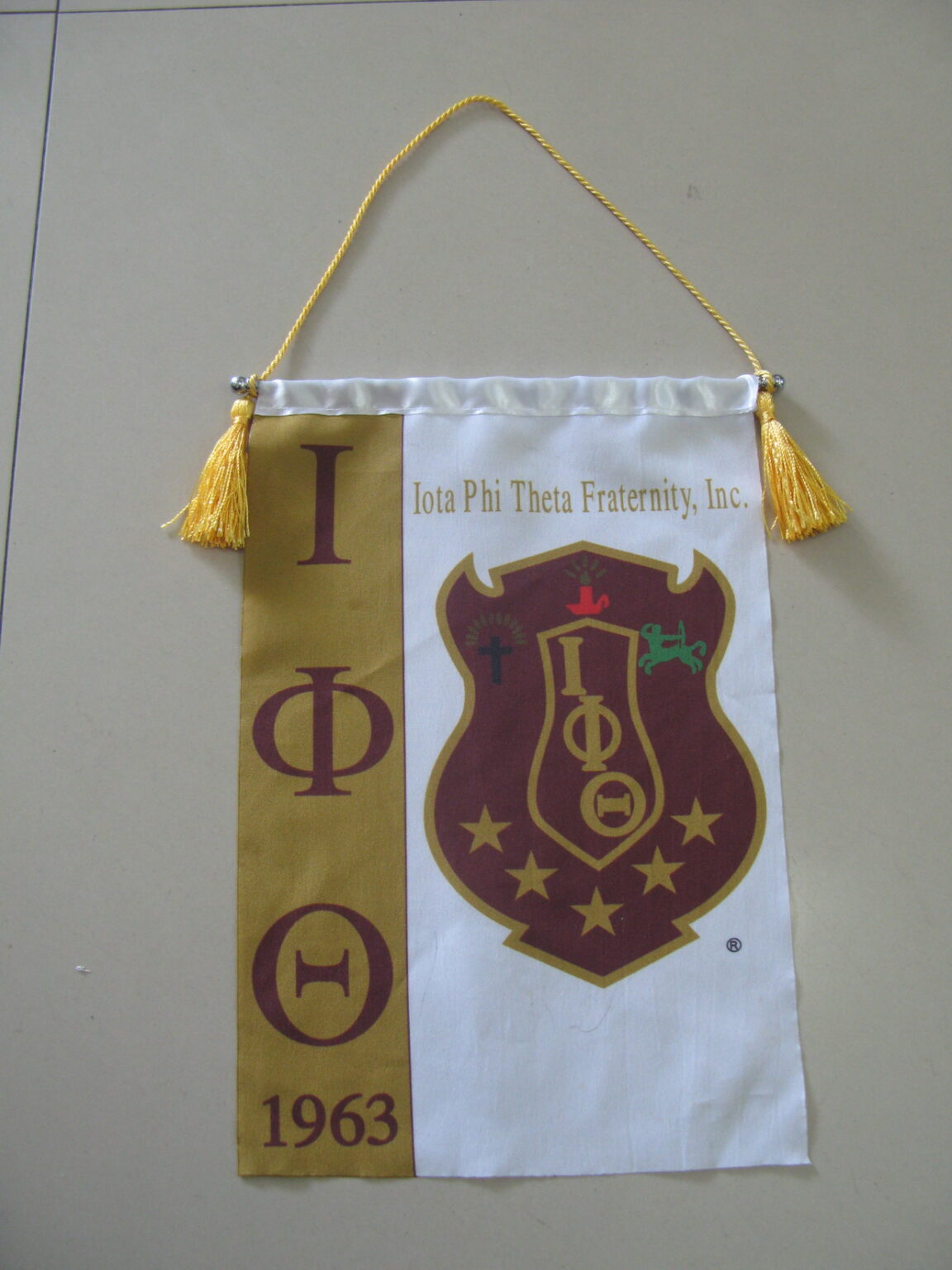Custom Podium Banner-Large - HI-TEX Flags & Advertising Specialties