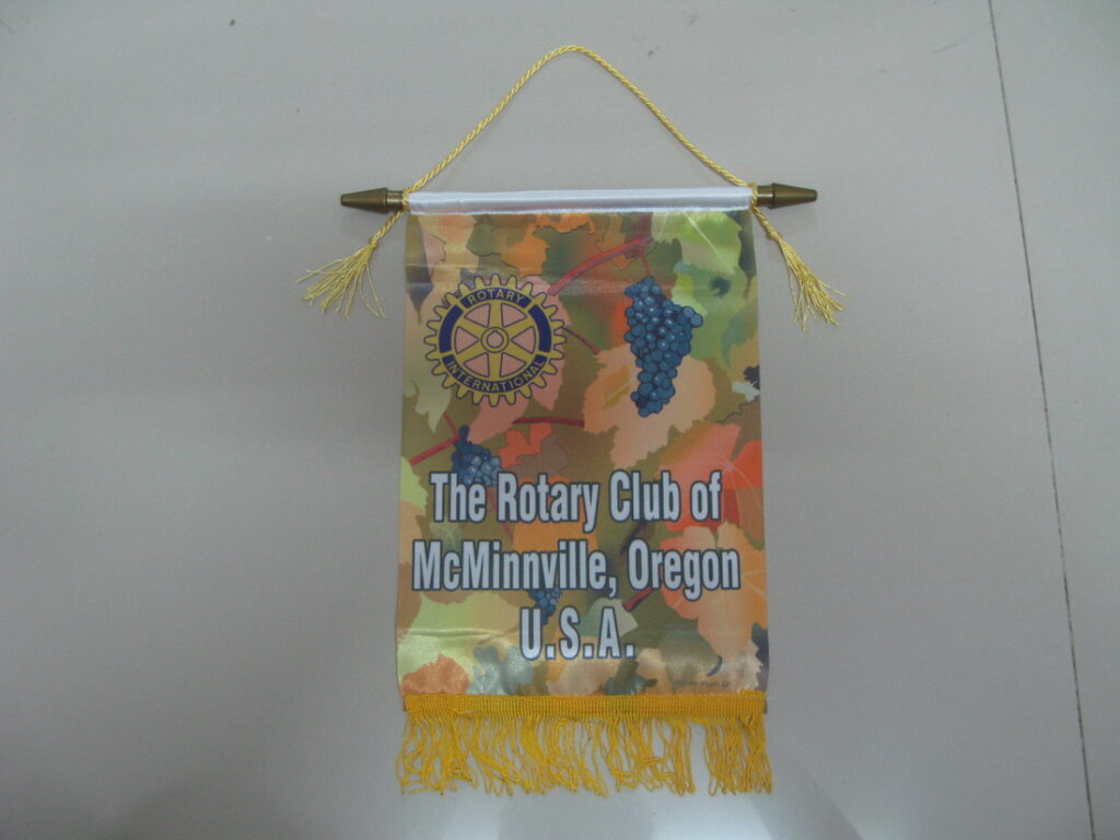 Custom Podium Banner-Large - HI-TEX Flags & Advertising Specialties