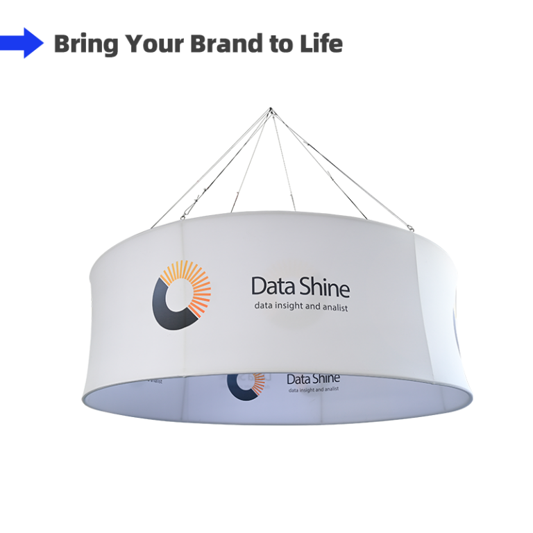 Circle Hanging Sign - HI-TEX Flags & Advertising Specialties
